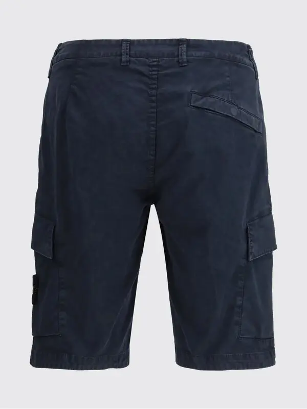 Stone Island Cargo Shorts - Navy