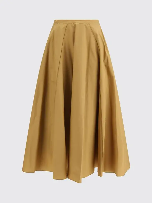 FORTE_FORTE Cotton Full Skirt - Amber