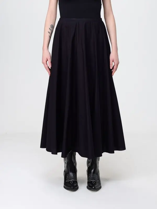 FORTE_FORTE Cotton Full Skirt