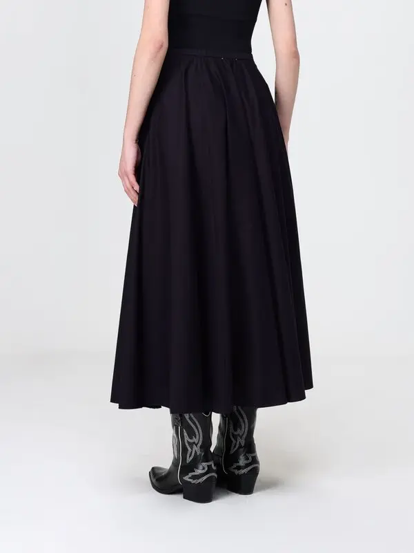 FORTE_FORTE Cotton Full Skirt