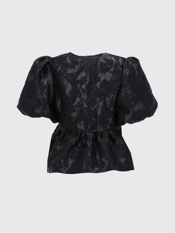 GANNI Top - Black