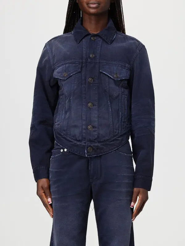 Balenciaga Denim Jacket - Navy