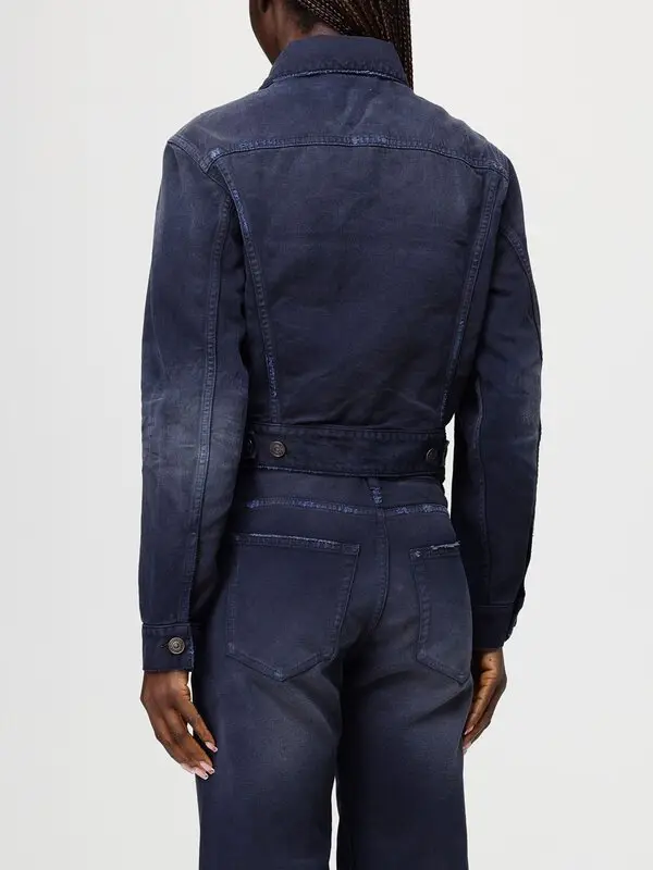Balenciaga Denim Jacket - Navy