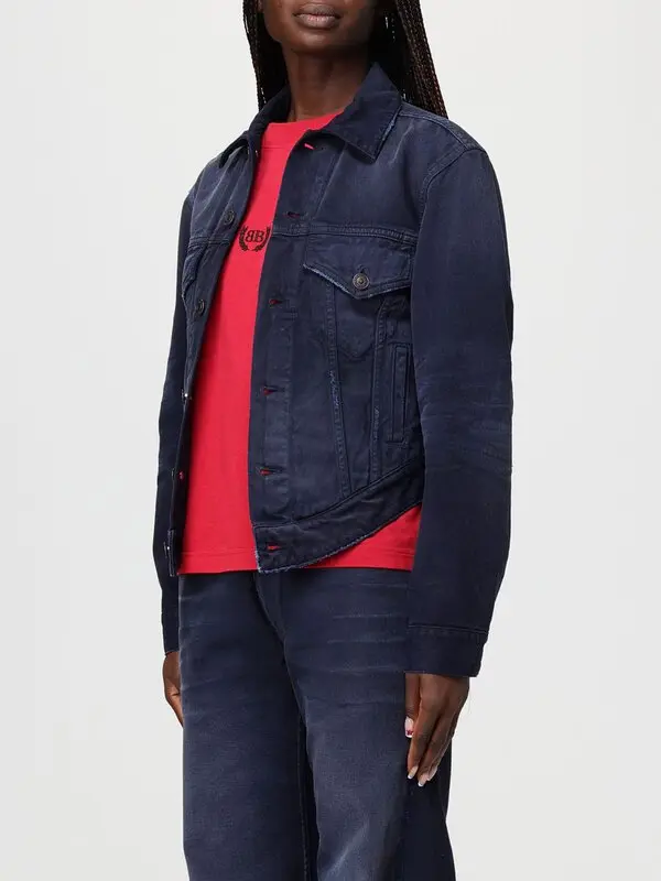 Balenciaga Denim Jacket - Navy
