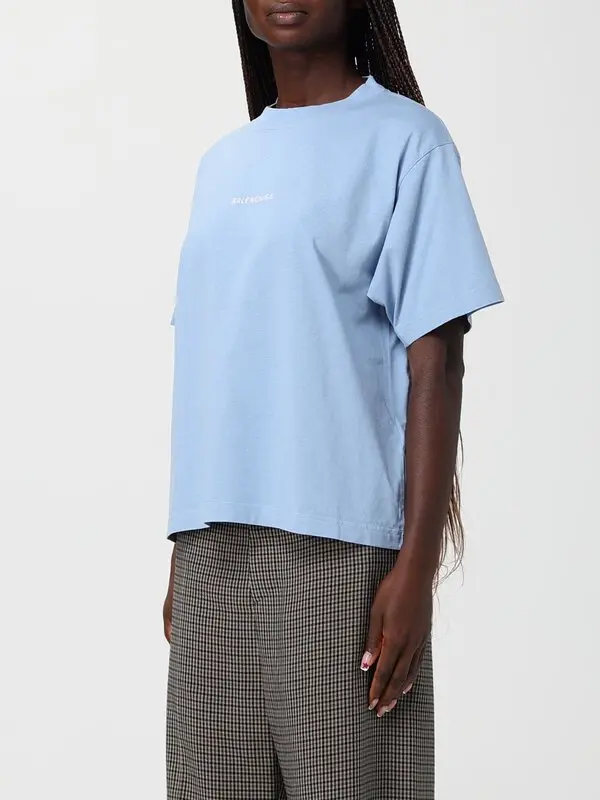 Balenciaga T-shirt - Gnawed Blue