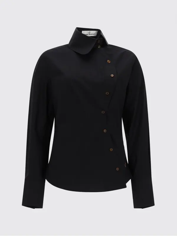VIVIENNE WESTWOOD Asymmetrical Button-up Shirt