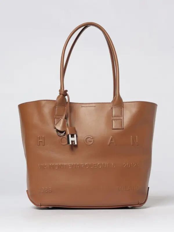 Hogan Tote Bag - Brown