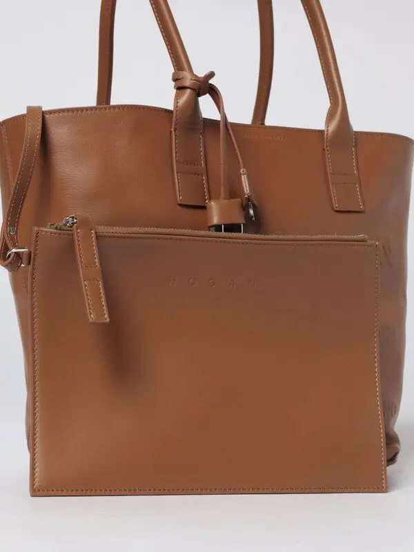 Hogan Tote Bag - Brown