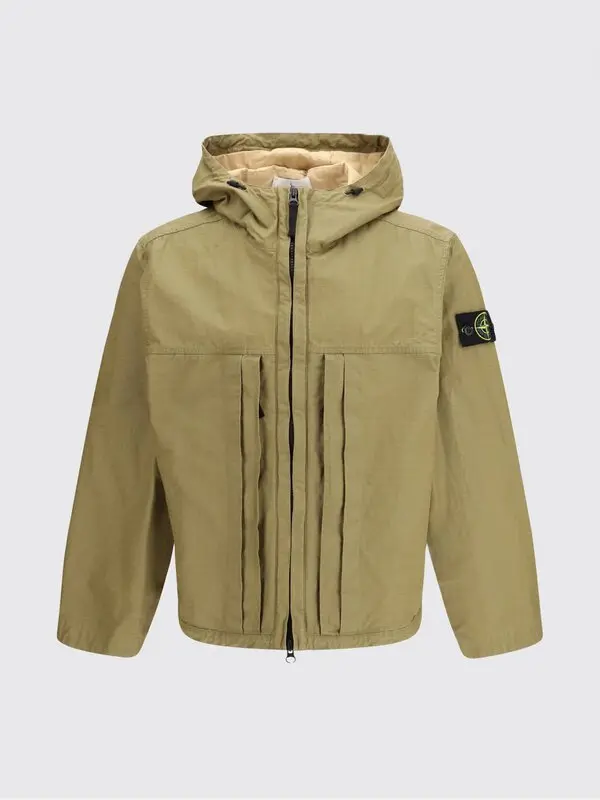 Stone Island Zip-up Hooded Jacket