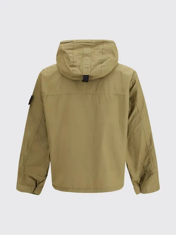 Stone Island Zip-up Hooded Jacket