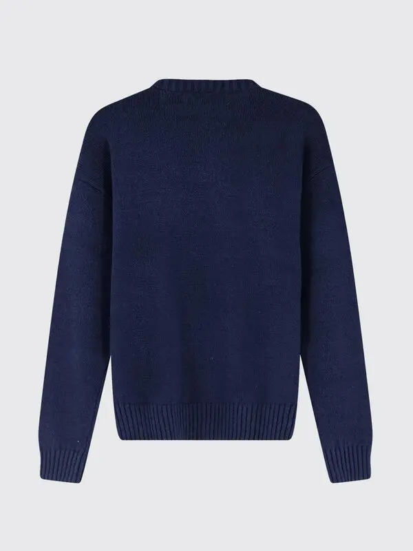 Polo Ralph Lauren Crewneck Sweater With Logo - Blue