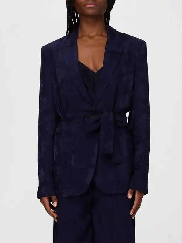 FORTE_FORTE Belted Blazer