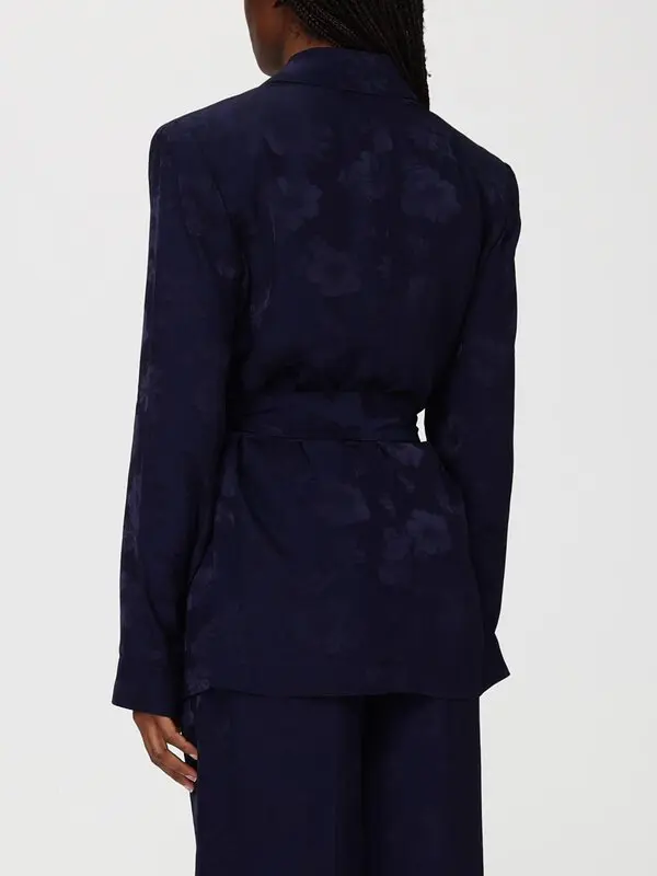FORTE_FORTE Belted Blazer