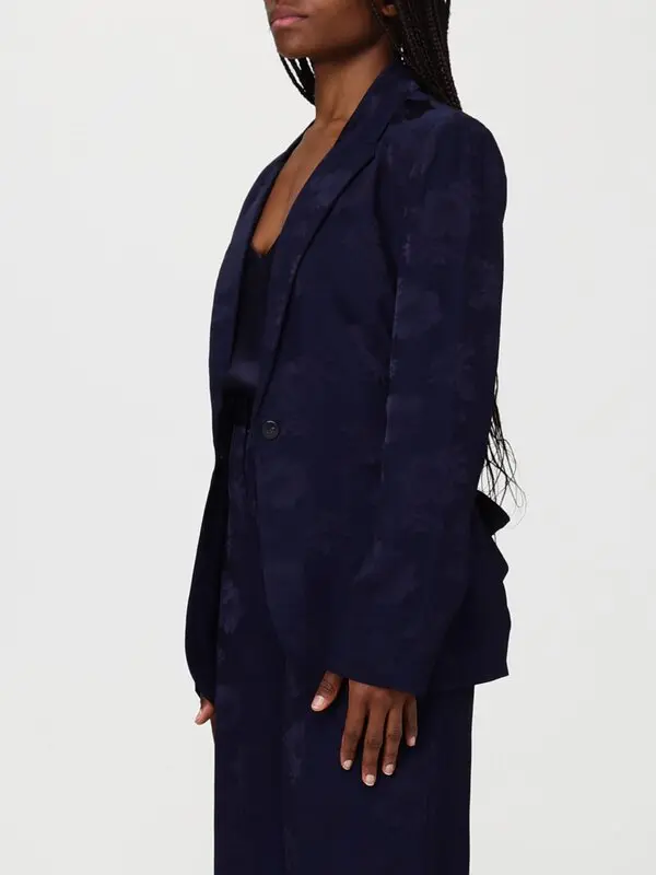 FORTE_FORTE Belted Blazer