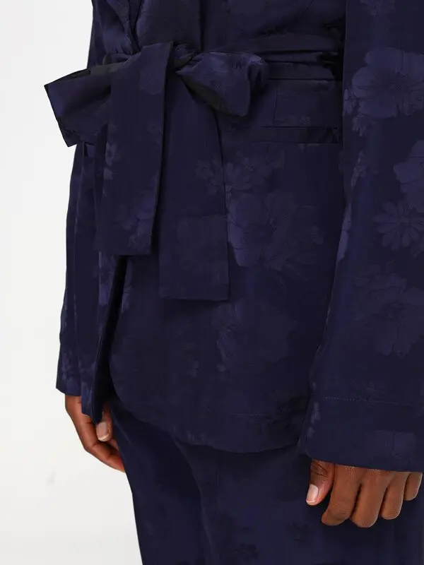 FORTE_FORTE Belted Blazer