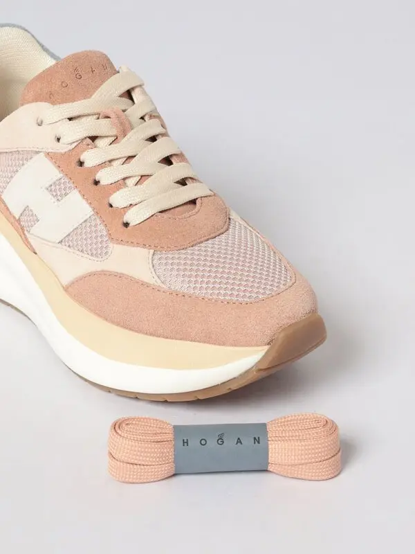 Hogan Maxi I Active Sneakers - Pink