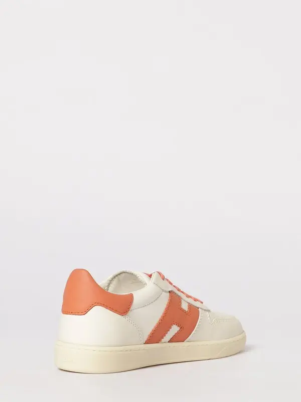 Hogan Lace-up Sneakers - Ivory