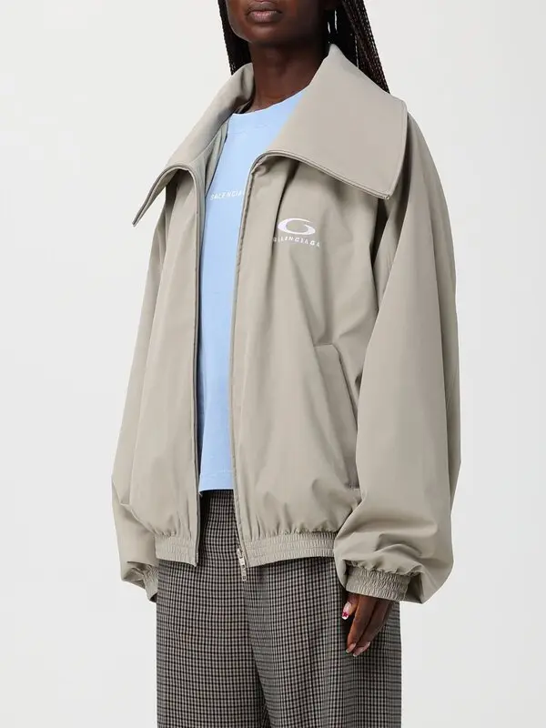 Balenciaga Nylon Bomber Jacket