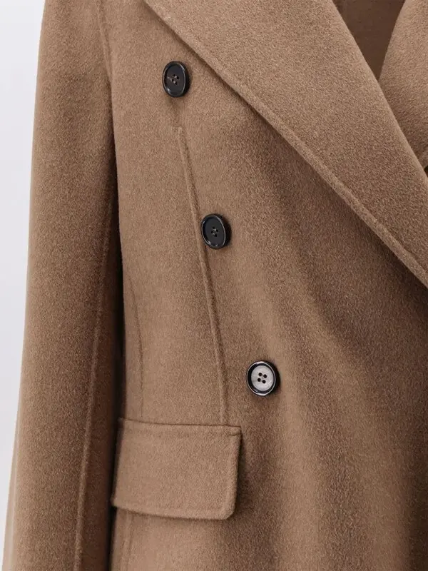 Max Mara Double Breasted Coat