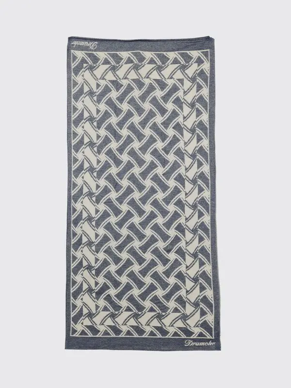 DRUMOHR Beach Towel - Blue