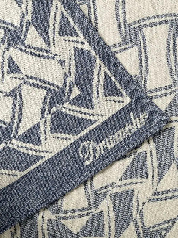 DRUMOHR Beach Towel - Blue