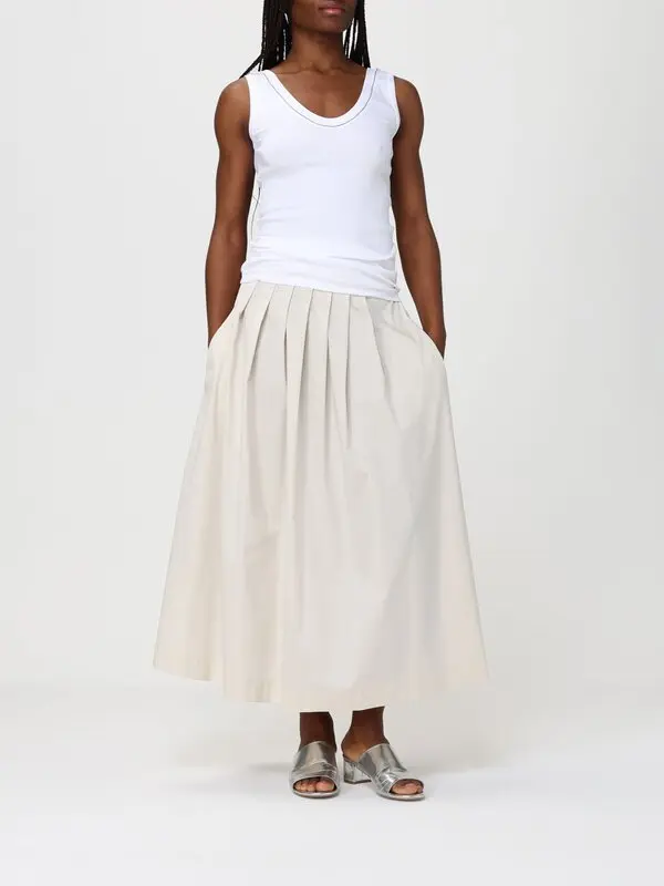 PT TORINO Pleated Skirt