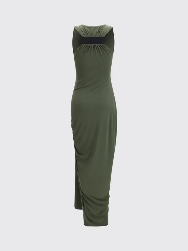 Coperni Asymmetrical Stretch Jersey Maxi Dress