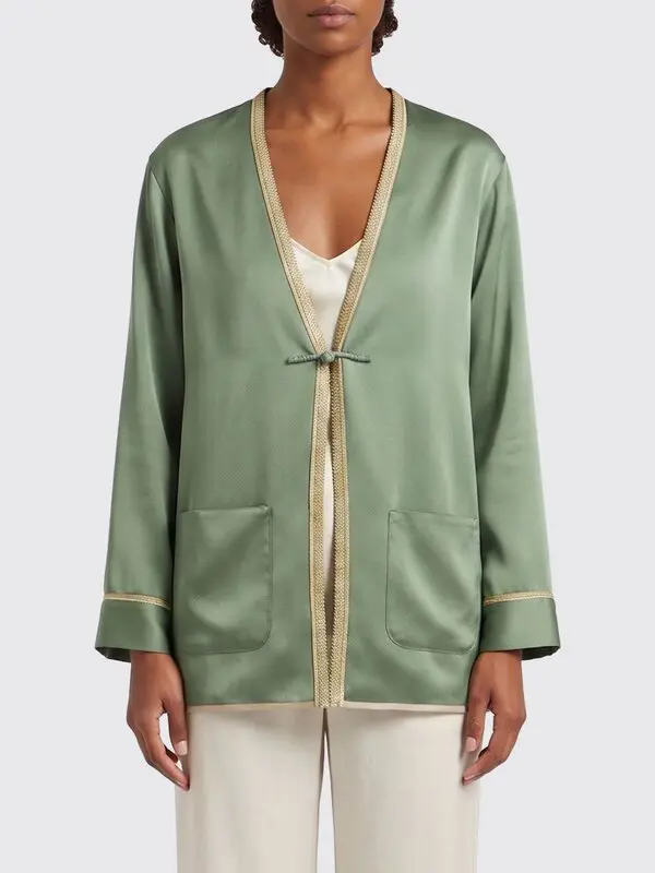 FORTE_FORTE Kimono - Green