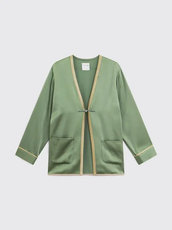 FORTE_FORTE Kimono - Green