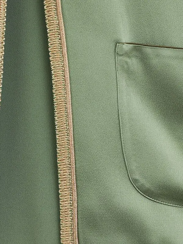 FORTE_FORTE Kimono - Green