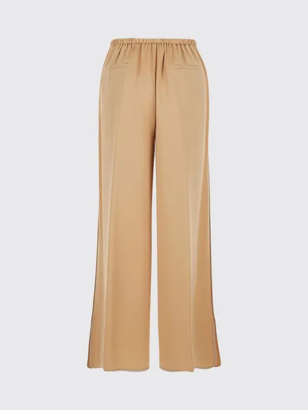 FORTE_FORTE Wide Leg Trousers - Beige