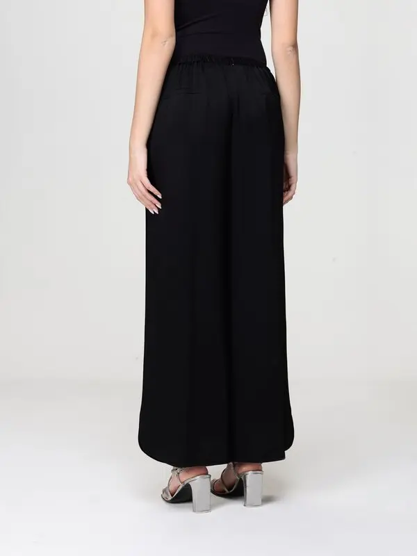 FORTE_FORTE Wide Leg Trousers - Black