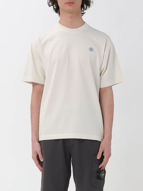 Stone Island T-shirt - Ivory