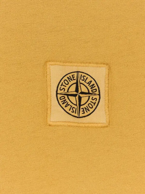 Stone Island T-shirt - Yellow