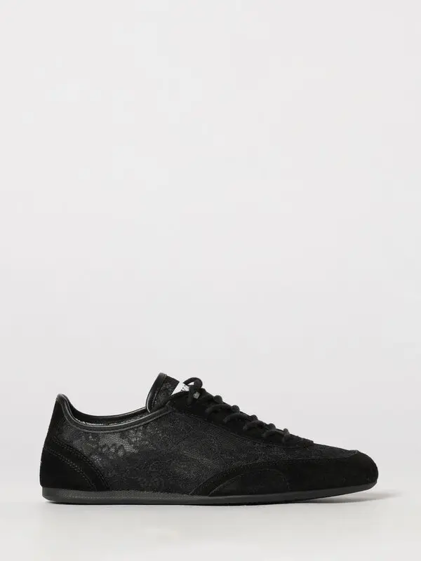 JIMMY CHOO Lace Sneakers - Black