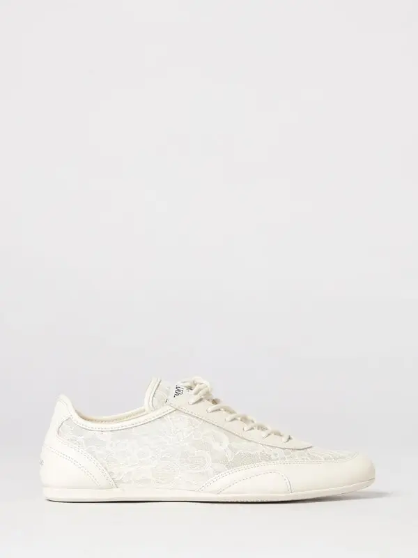 JIMMY CHOO Lace Up Sneakers