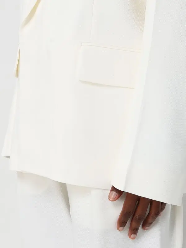 Victoria Beckham Double Breasted Blazer