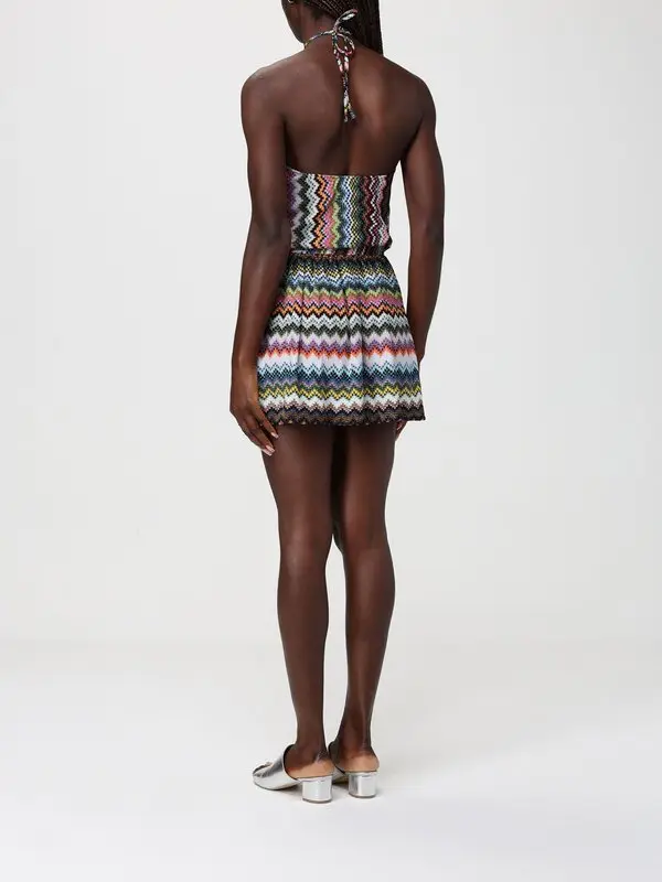 Missoni Zigzag Knit Shorts - Fa01
