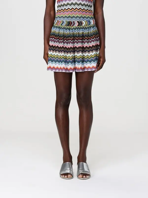 Missoni Zigzag Knit Shorts