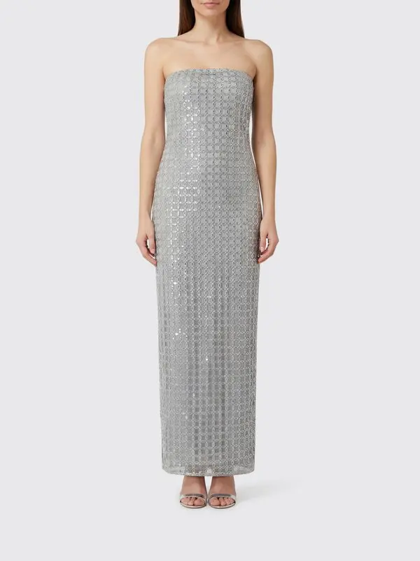 ROTATE BY BIRGER CHRISTENSEN Dress - Grey