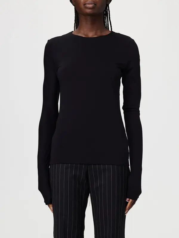 Sportmax Jersey Knit Long Sleeve Top