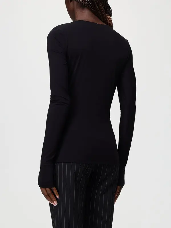 Sportmax Jersey Knit Long Sleeve Top