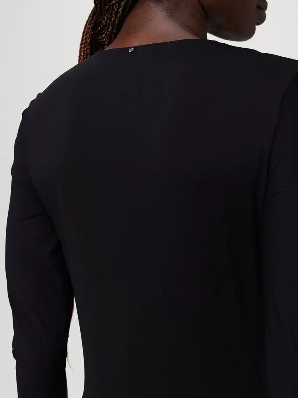 Sportmax Jersey Knit Long Sleeve Top