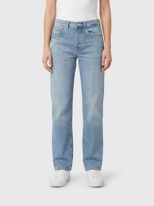 DONDUP Straight Leg Jeans - Blue