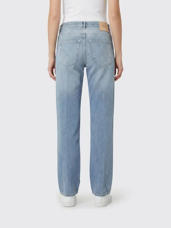 DONDUP Straight Denim Jeans - Blue