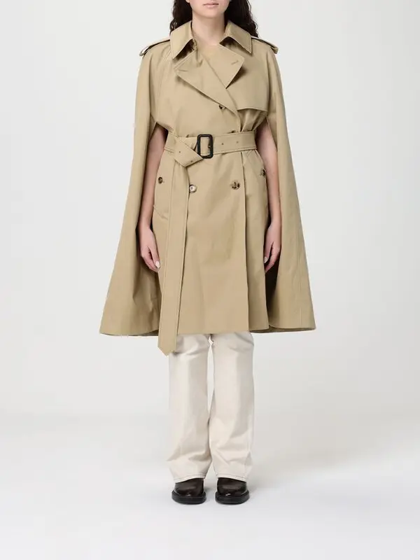 Burberry Cape Jacket - Beige