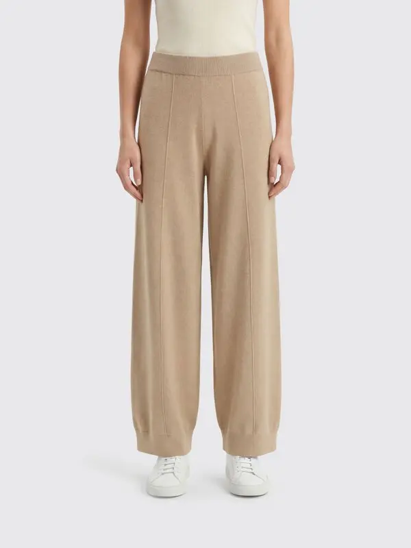 Fabiana Filippi Wide Leg Trousers - Safari
