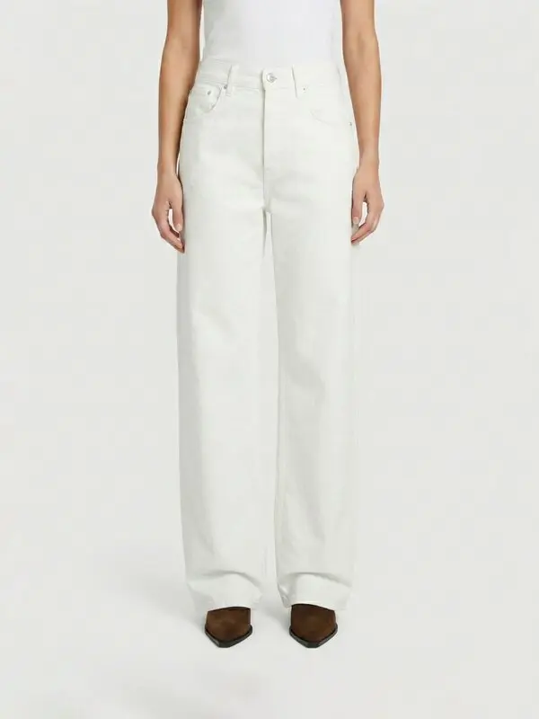 ANINE BING Wide Leg Denim Jeans