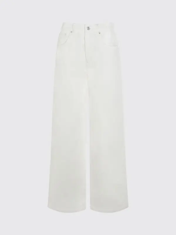 ANINE BING Wide Leg Denim Jeans