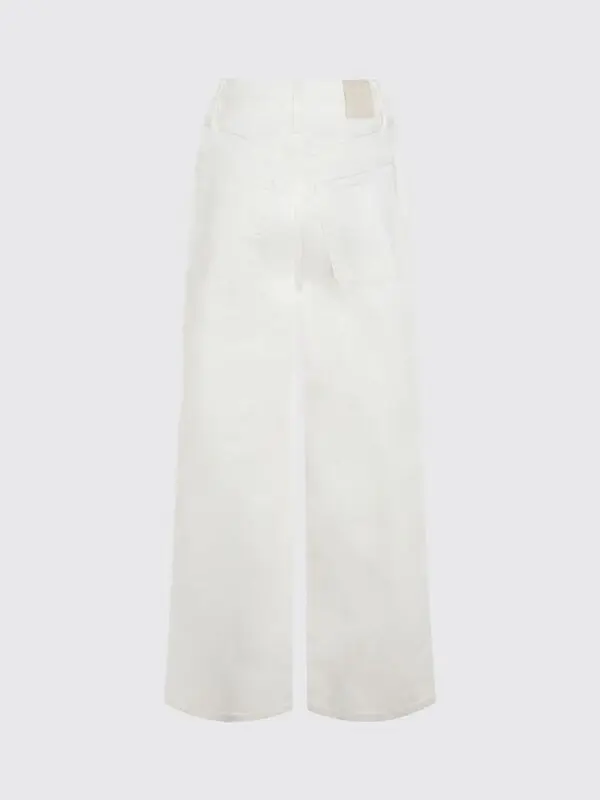 ANINE BING Wide Leg Denim Jeans